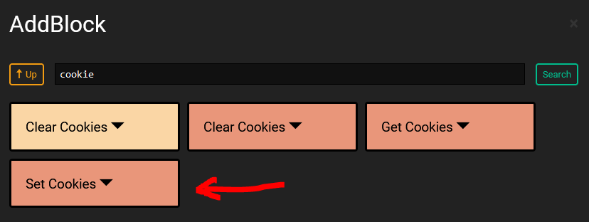 [REQUEST] Get Cookies from HTTP into Browser · Issue #526 · openbullet/OpenBullet2 · GitHub