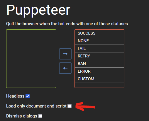 [REQUEST] Add BlockResources Plugin for Puppeteer · Issue #658 · openbullet/OpenBullet2 · GitHub