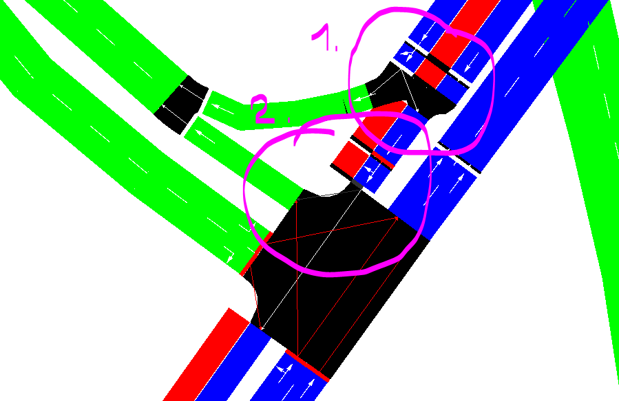 Osm Netconvert Import Lane Turning Tag · Issue 8330 · Eclipse Sumosumo · Github 1014