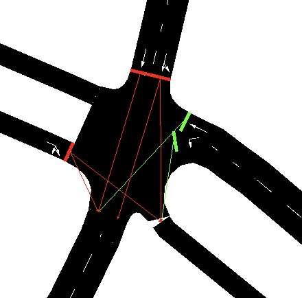 use pedestrian crossings for junction shaping · Issue #12143 · eclipse-sumo/sumo · GitHub