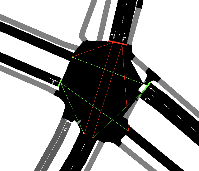 Use Pedestrian Crossings For Junction Shaping · Issue 12143 · Eclipse Sumosumo · Github