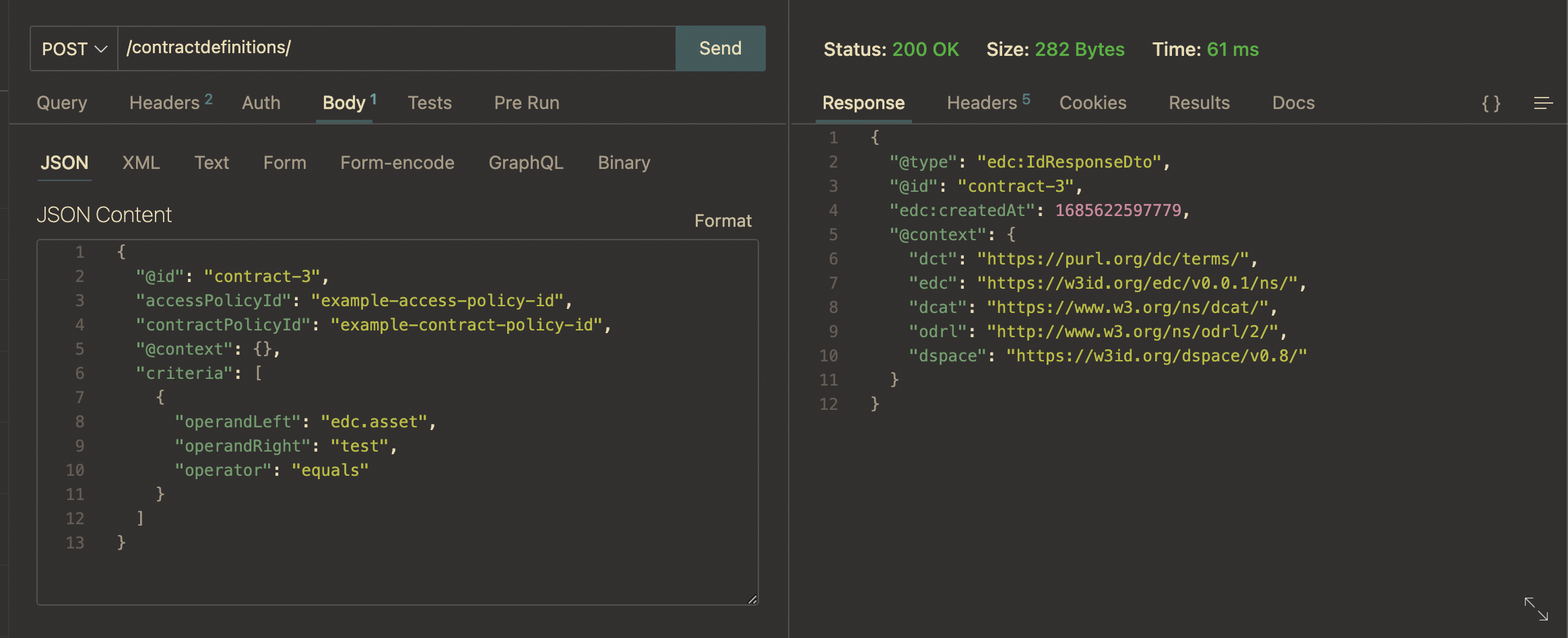 [contract definition] Error when retrieving a single contract definition · Issue #3137 · eclipse ...