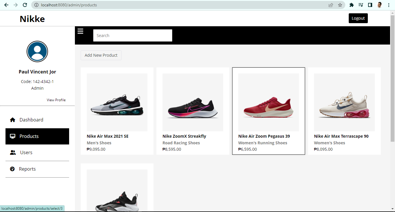 GitHub - pauljor1499/vue-Nikke: This is my personal ecommerce website. In the developing phase ...