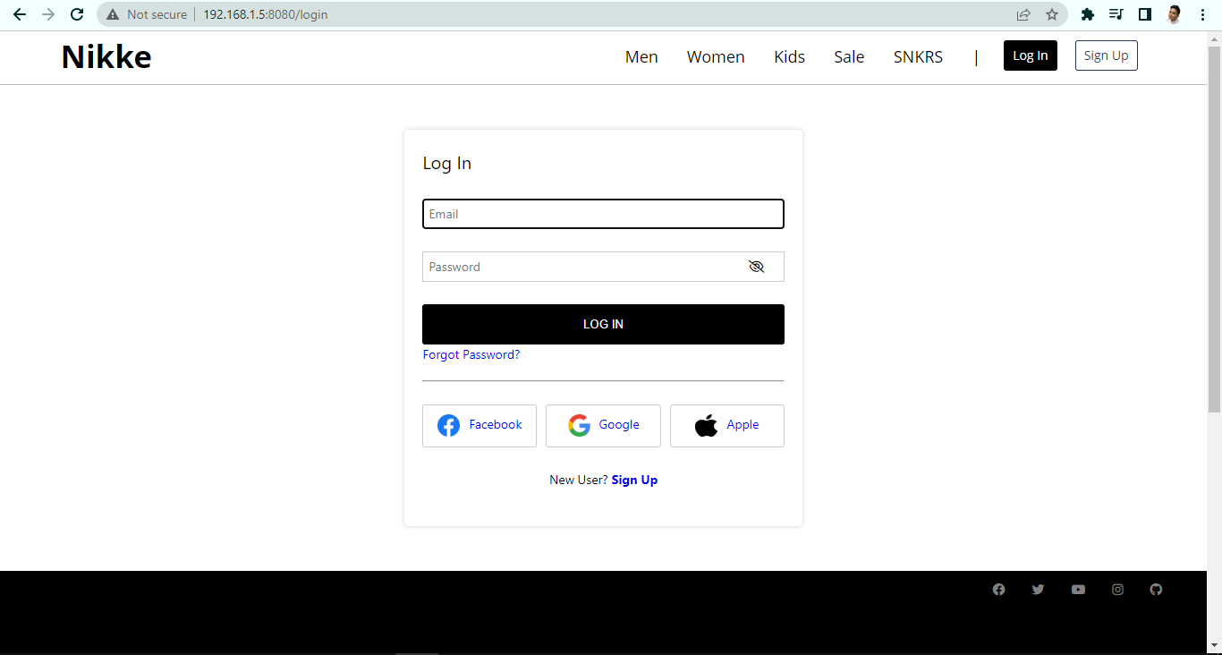 GitHub - pauljor1499/vue-Nikke: This is my personal ecommerce website. In the developing phase ...