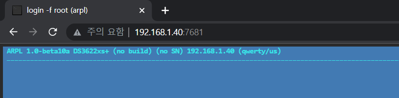 USB 2.5G LAN install error · Issue #477 · fbelavenuto/arpl · GitHub