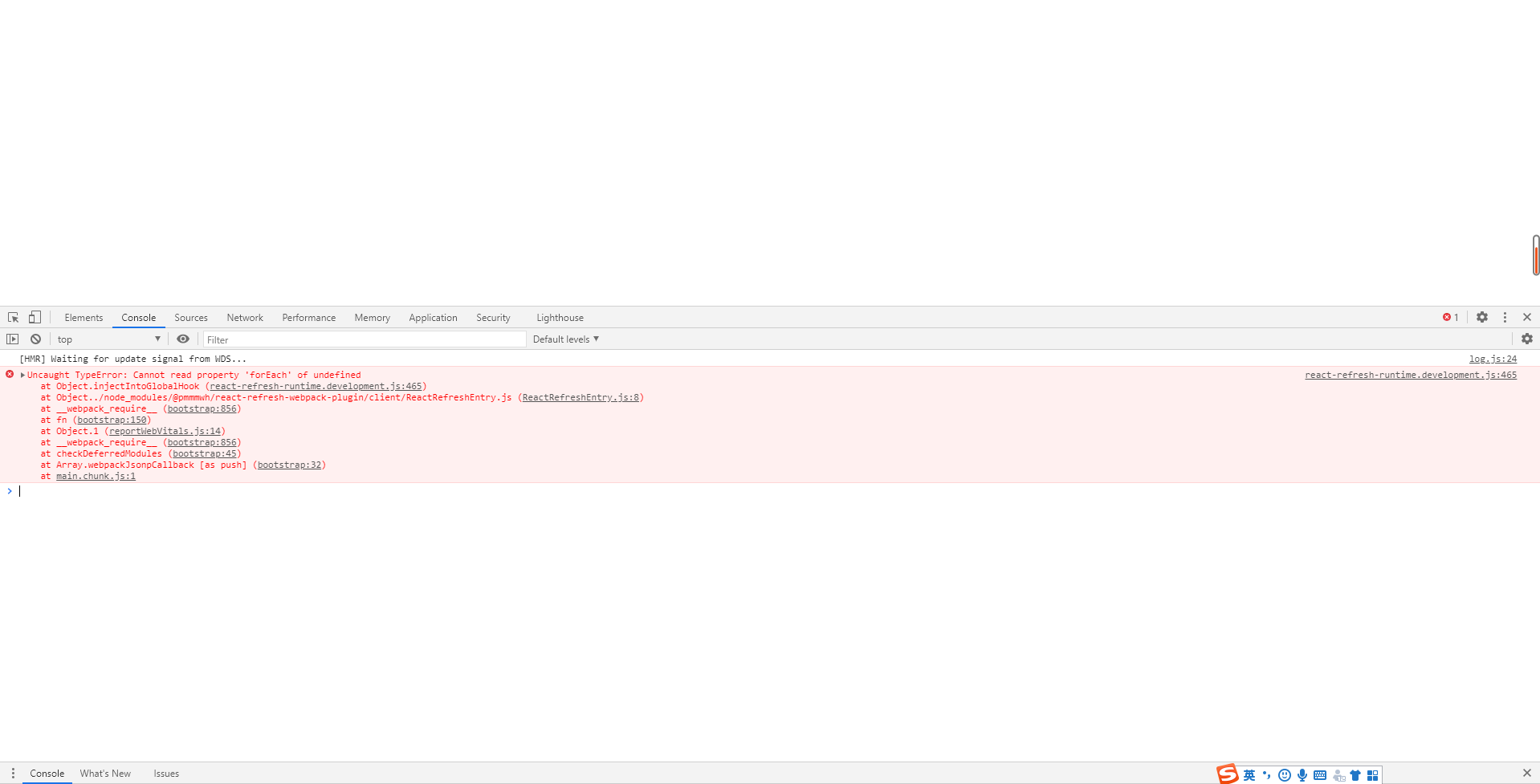 Bug: 通过脚手架创建的项目 编译不报错 运行时依赖报错 · Issue #20116 · facebook/react · GitHub