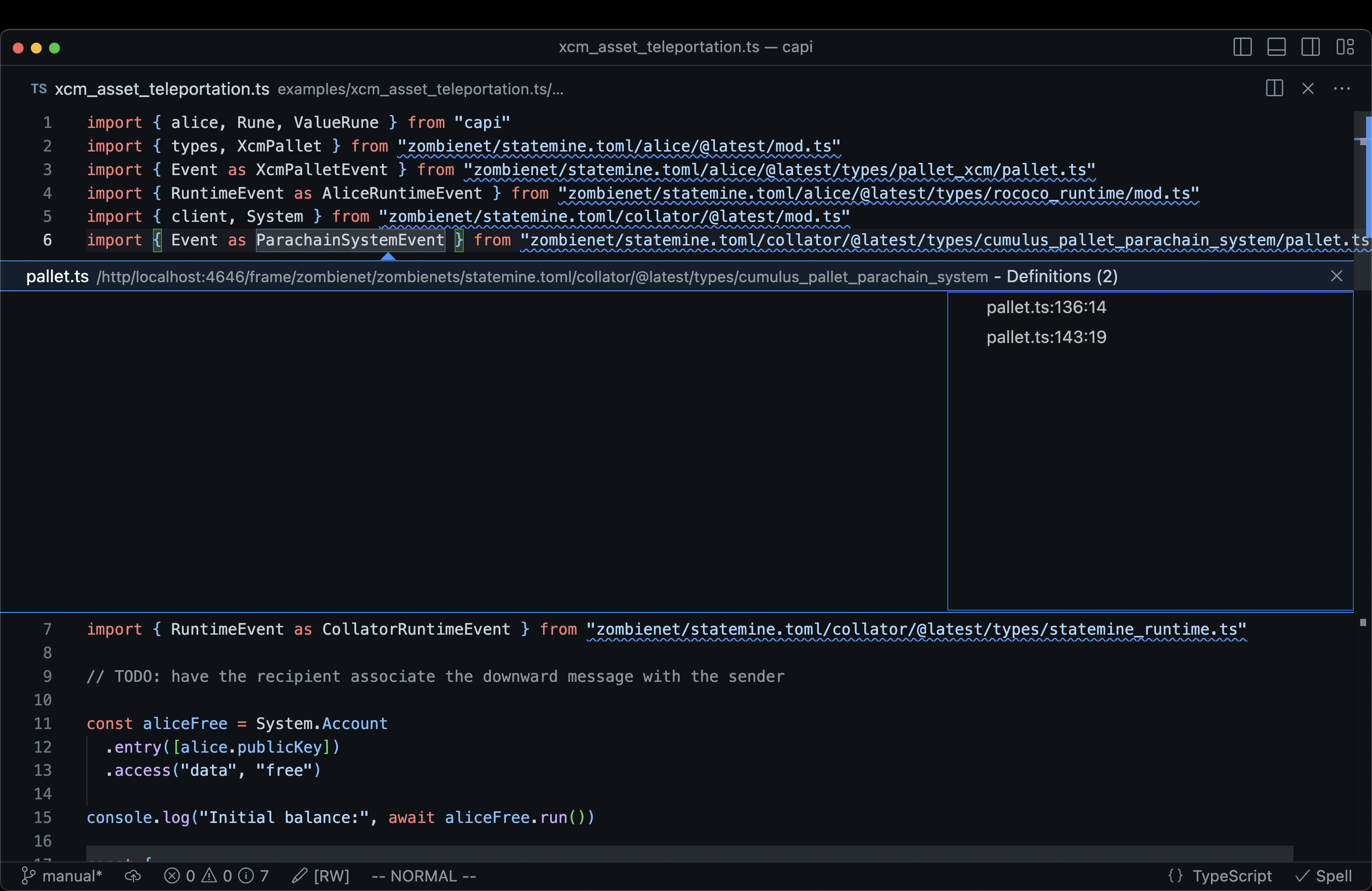 following codegened symbols · Issue #609 · paritytech/capi · GitHub