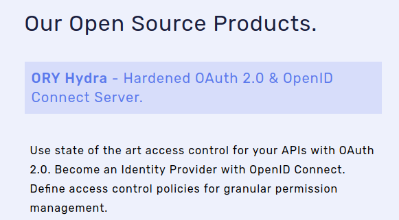 Can you build an identity provider with hydra or not? · Issue #789 ...