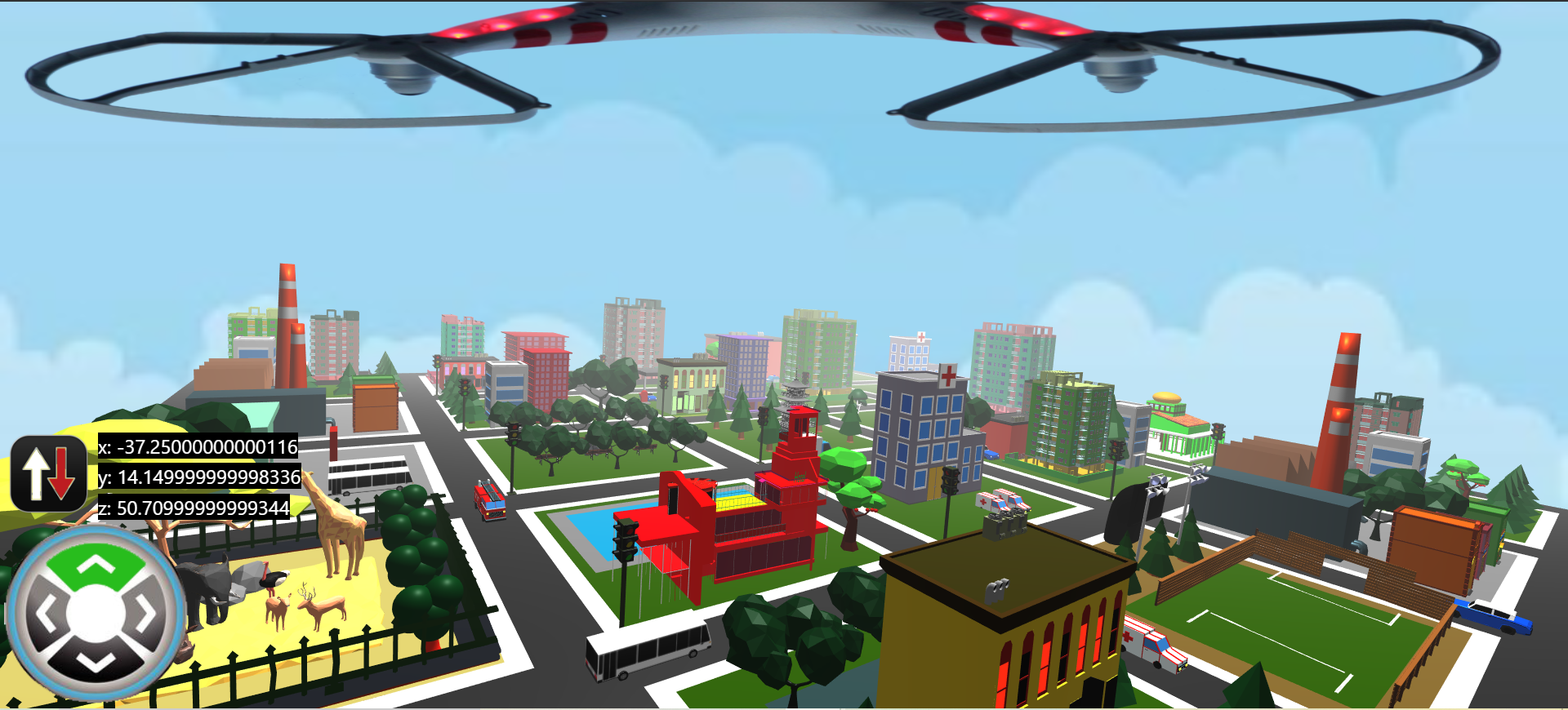 GitHub - sheinnayendri/Grafkom_Drone_Simulator