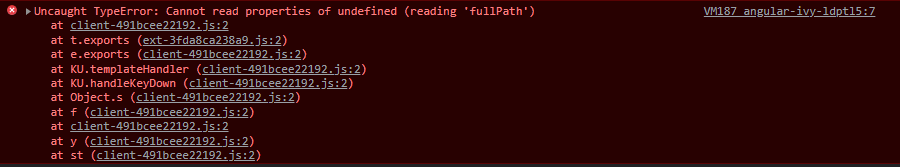 Angular generator not working · Issue #1070 · stackblitz/core · GitHub