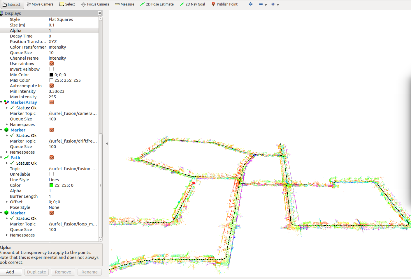 rviz always crashes · Issue #4 · HKUST-Aerial-Robotics/DenseSurfelMapping · GitHub