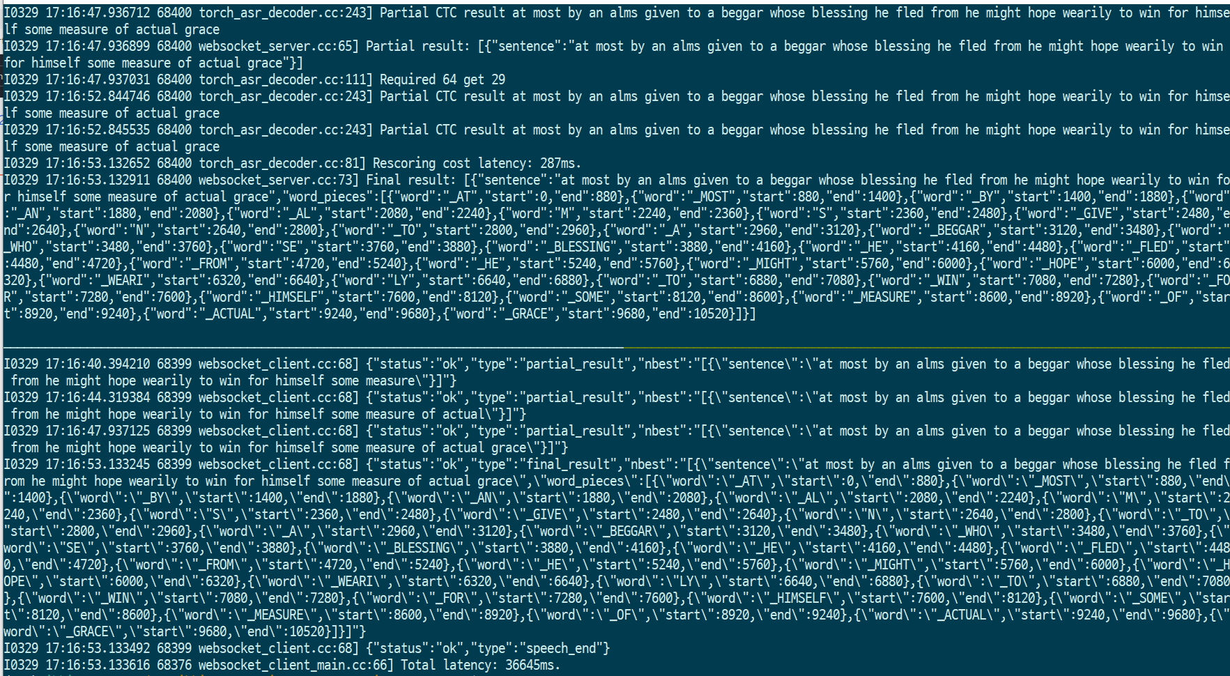 How can we decrease the latency? · Issue #995 · wenet-e2e/wenet · GitHub
