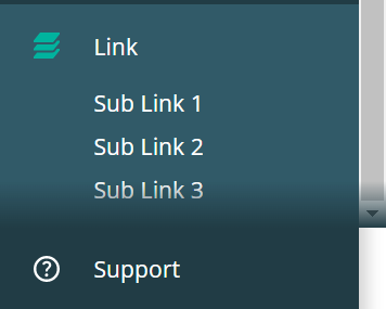 Not able to click on last link/sublink in the nav bar · Issue #2925 · commercetools/merchant ...