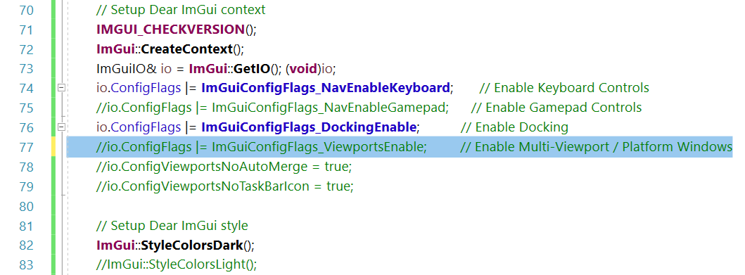 Wierd behavior when dragged all of windows from the custom defined docking layout · Issue #5782 ...