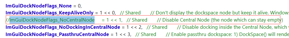How can I hide central node in docking layout ? · Issue #6821 · ocornut/imgui · GitHub