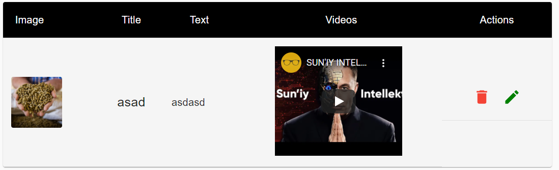Videodarslar · Issue #5 · MMBobur/codemy-website-admin-panel · GitHub