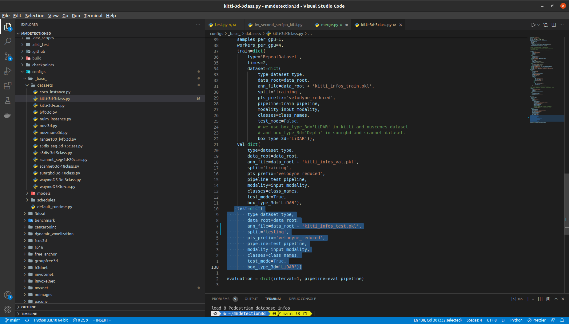 Error in calculating mAP, when using the TEST dataset · Issue #1203 ...