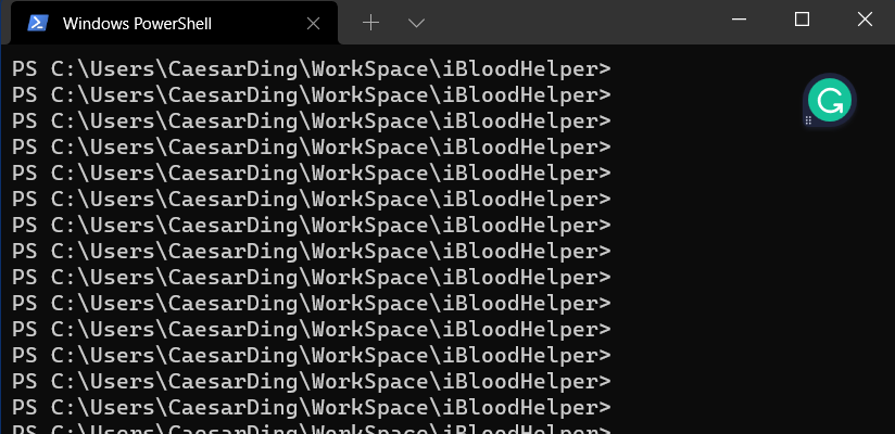 How to short the file path before the command ?The command line prefix ...