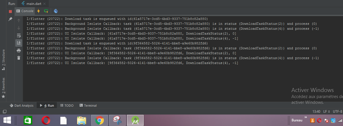 Stuck at Installing build\app\outputs\apk\app.apk... · Issue #170 · fluttercommunity/flutter ...