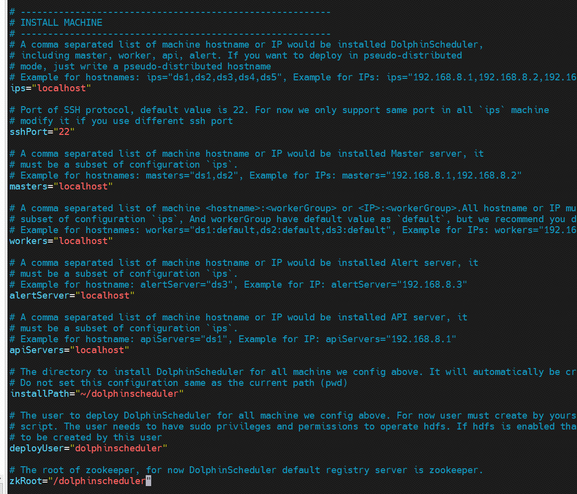 [bug] [pseudo Cluster Installation] Create Redundant Home Directory ~ In Ds Binary Directory