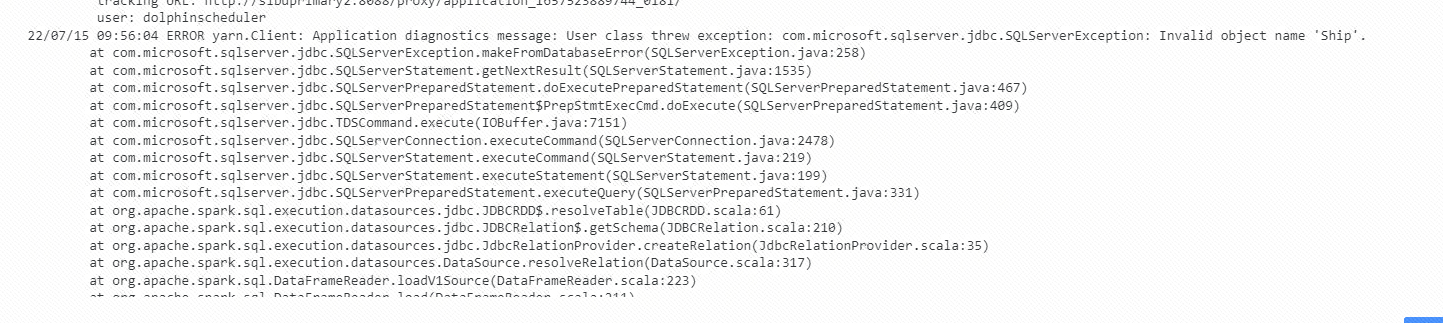 Bug Data Quality Data Quality Execute Error When Sqlserver Tablename Contains Space · Issue