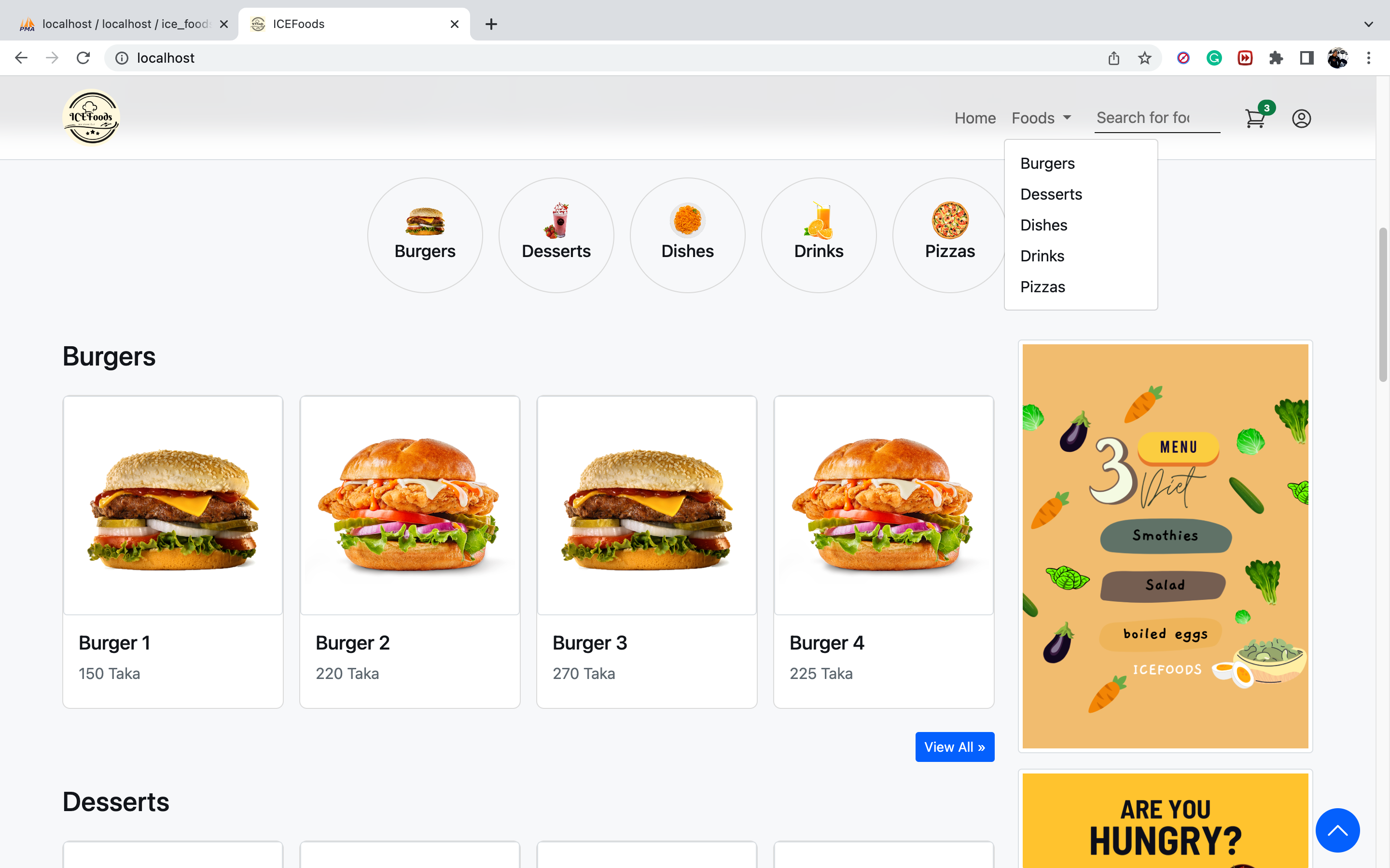GitHub - fallenAmber/ICEFoods-Online-FOOD-Order-Management-System