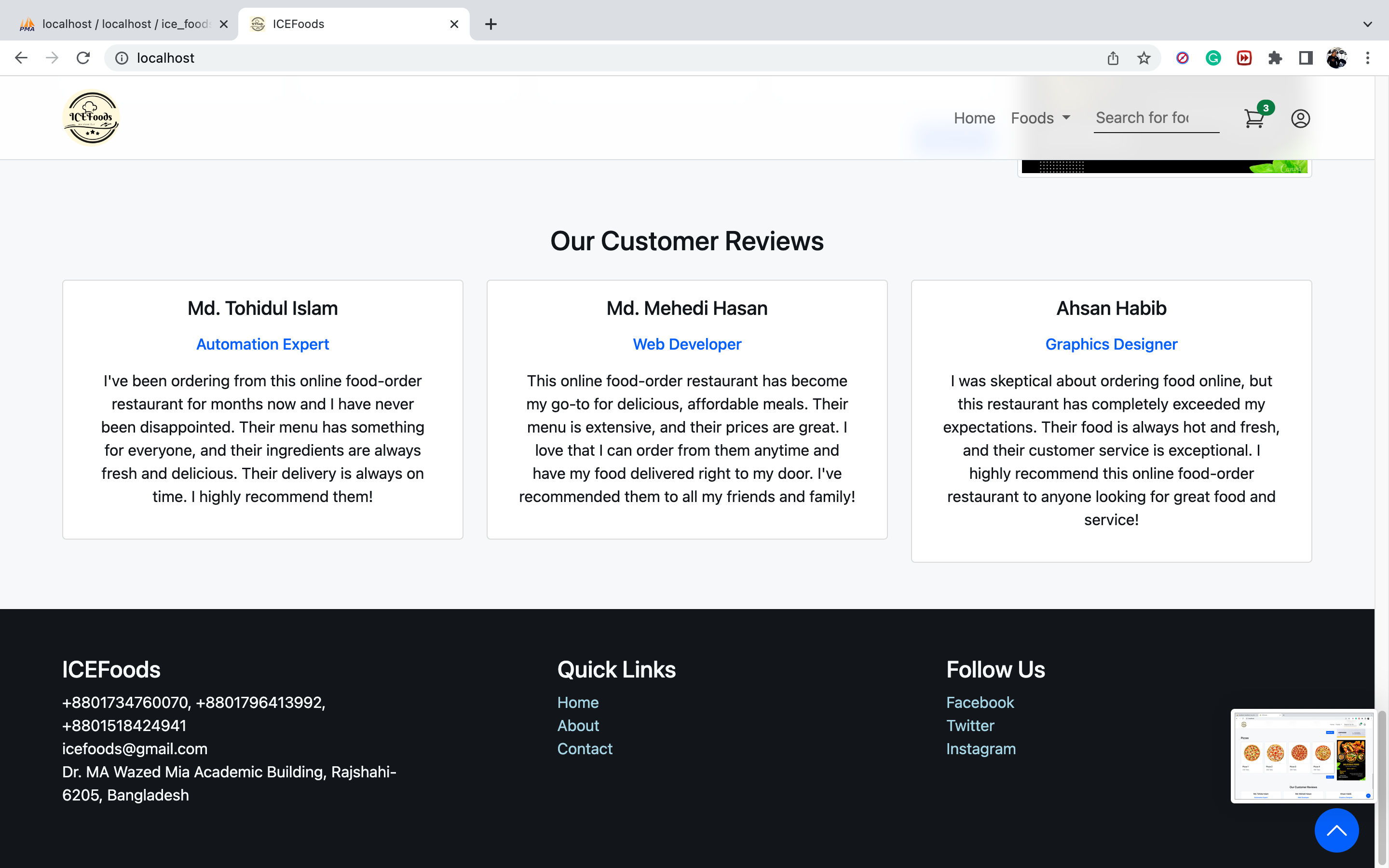 GitHub - fallenAmber/ICEFoods-Online-FOOD-Order-Management-System