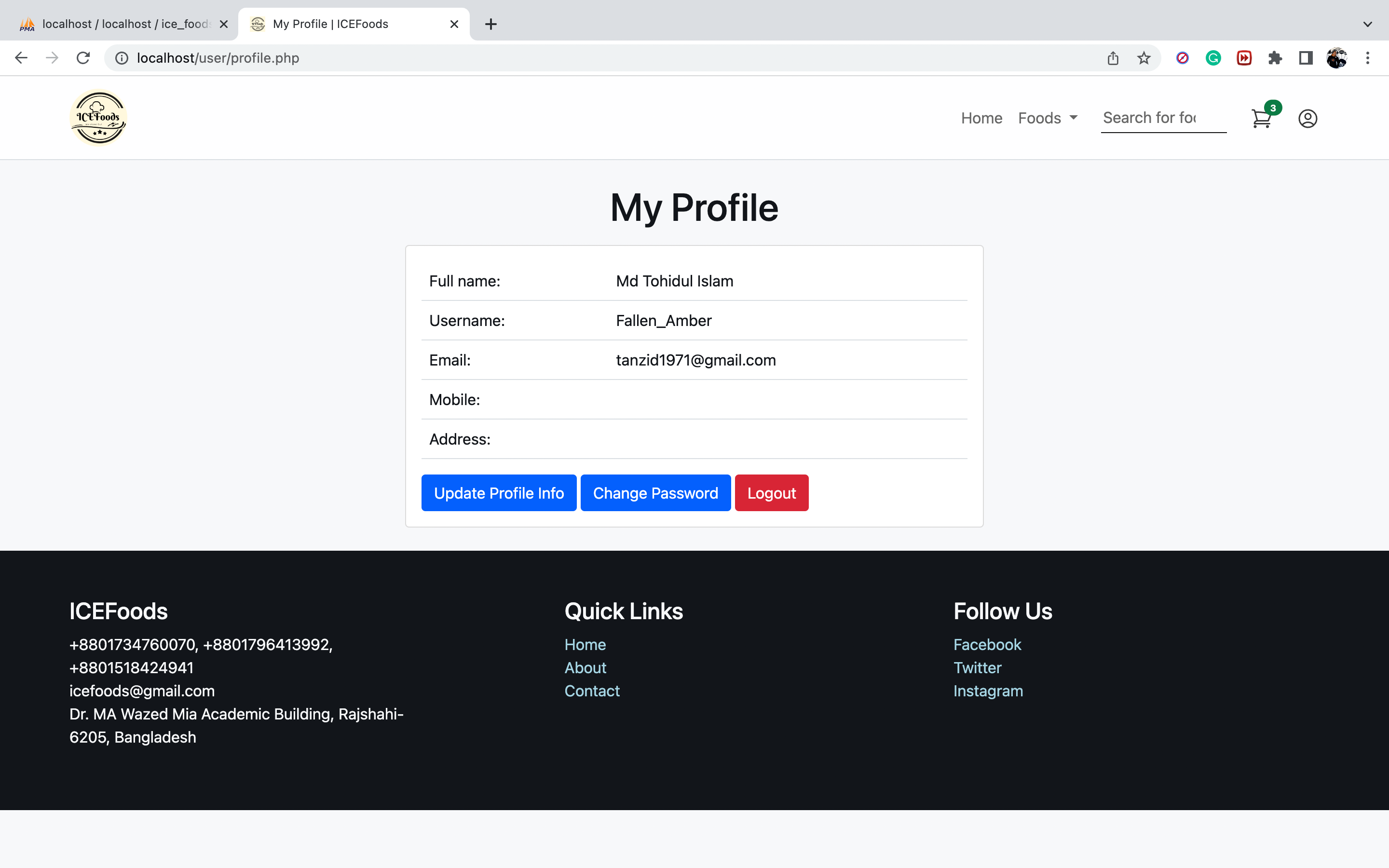 GitHub - fallenAmber/ICEFoods-Online-FOOD-Order-Management-System