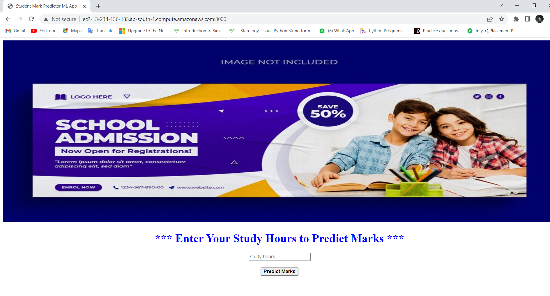 GitHub - Datta-Sawant/Student_Marks_Prediction_Project: Student Mark ... GitHub - Datta-Sawant/Student_Marks_Prediction_Project: Student Mark ...