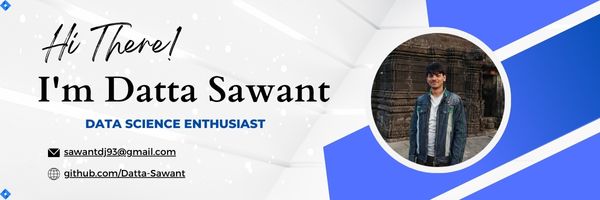 Datta-Sawant (Datta Sawant) · GitHub Datta-Sawant (Datta Sawant) · GitHub