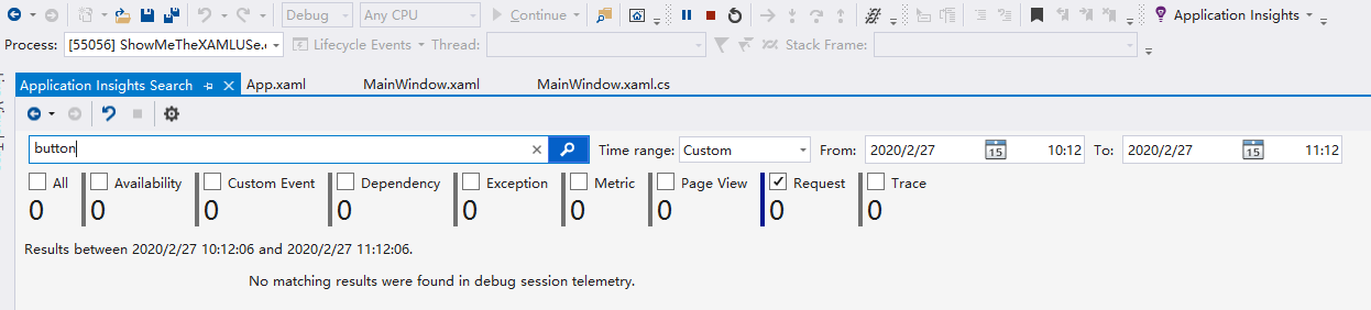 How to display the window of selecting the tool component and copying the code in ...