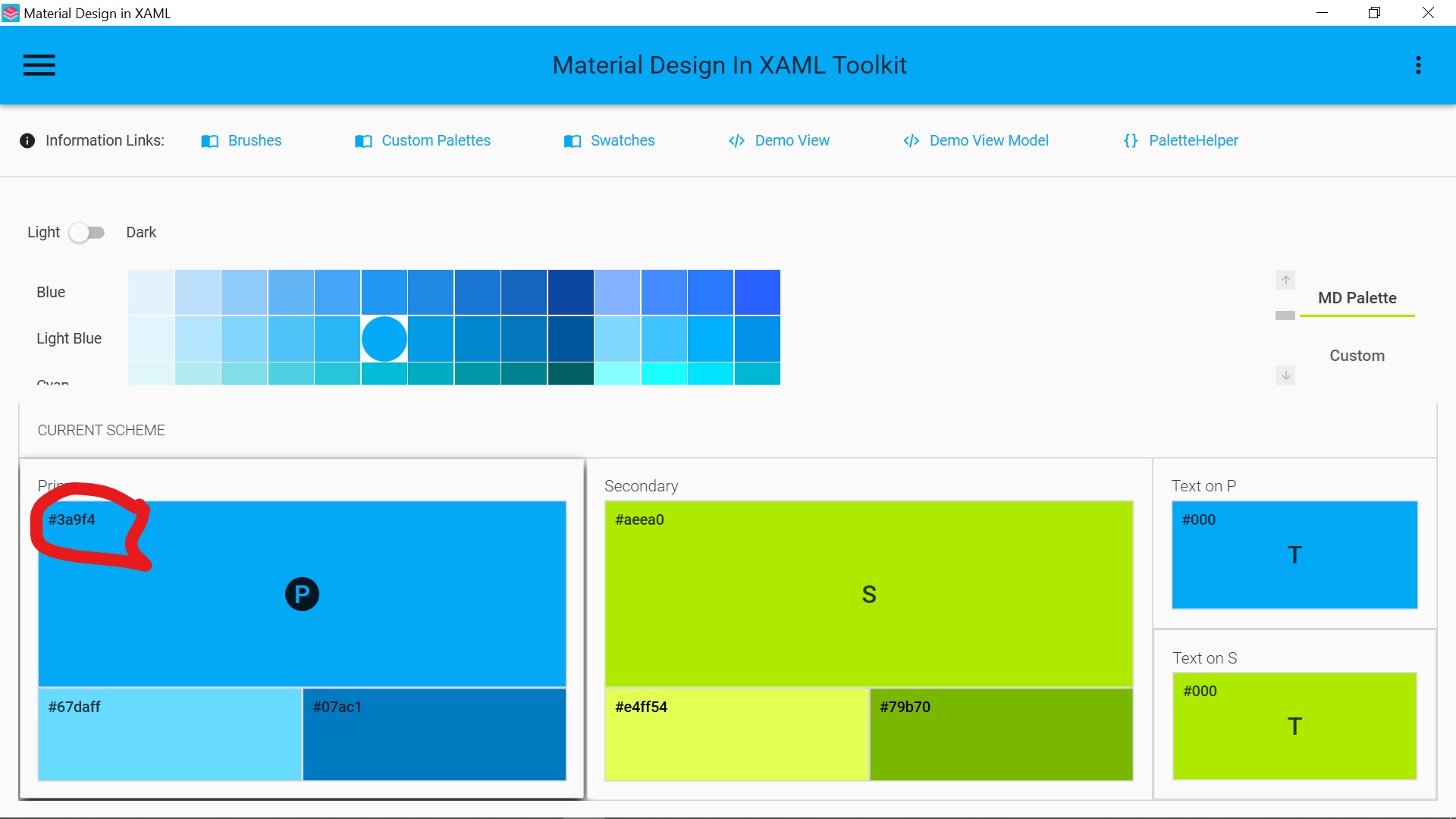 The Hex Color Code is not right in Demo App · Issue #1546 · MaterialDesignInXAML ...