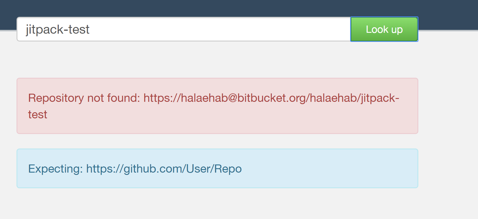 Access private repo · Issue #3794 · jitpack/jitpack.io · GitHub