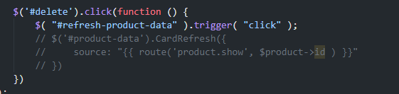 [BUG] Card Refresh API is not working · Issue #3851 · ColorlibHQ/AdminLTE · GitHub