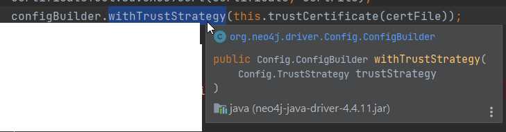Connecting To A Database Using Ssl Client Authentication By Java Driver V4 4 11 And Above