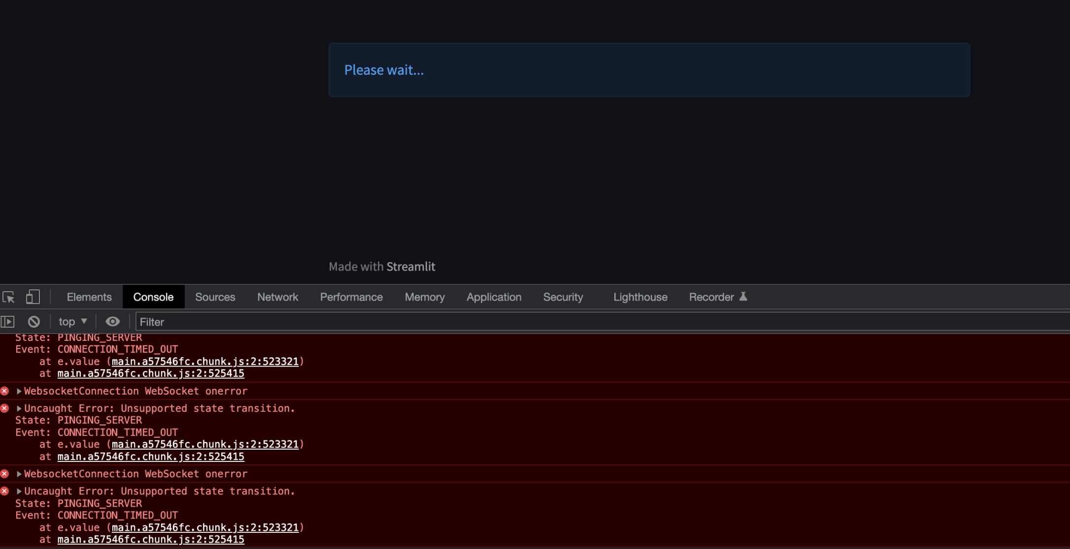Connection timed out - on high latency networks · Issue #2312 · streamlit/streamlit · GitHub