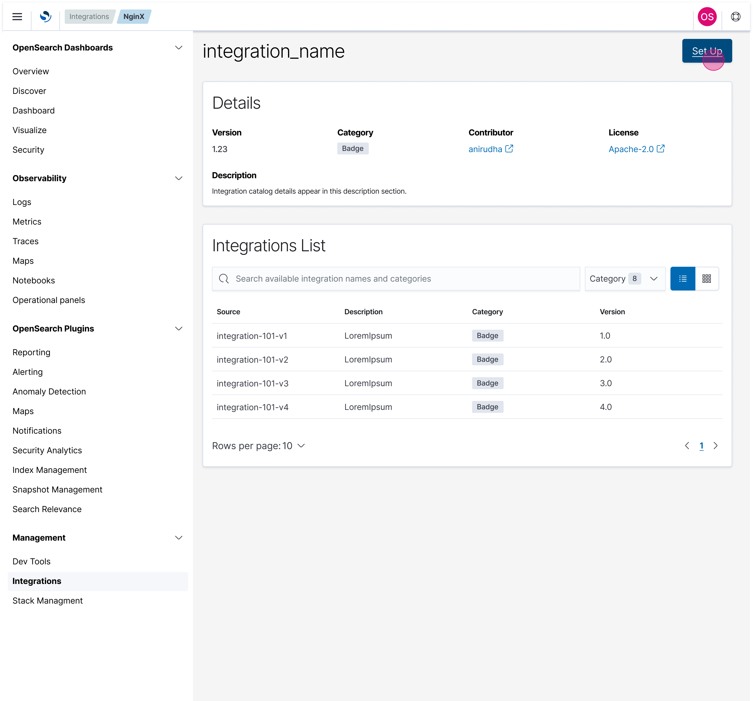 [FEATURE]Allow loading integrations catalog from URL · Issue #900 · opensearch-project ...