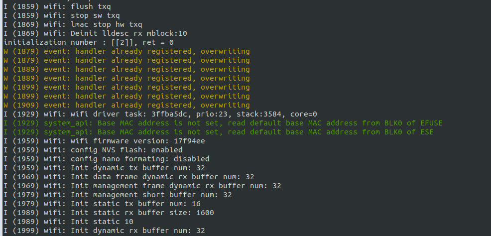 “pm_on_beacon_rx” appears during UART communication, abort() program ...