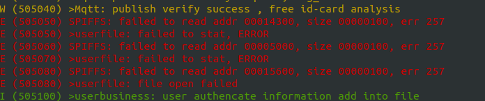 SPIFFS: failed to read addr 00006a00, size 00000100, err 257 (IDFGH-2483) · Issue #4595 ...