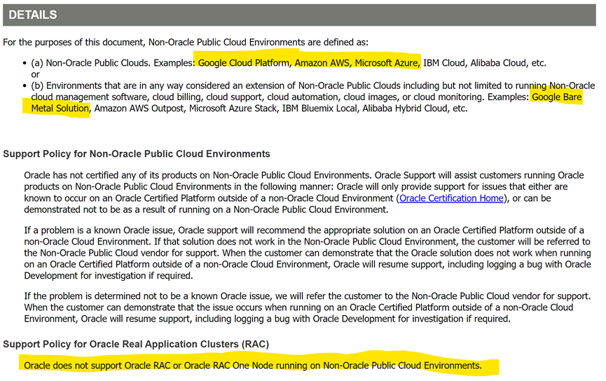 Oracle RAC on Azure · Issue #82090 · MicrosoftDocs/azure-docs · GitHub
