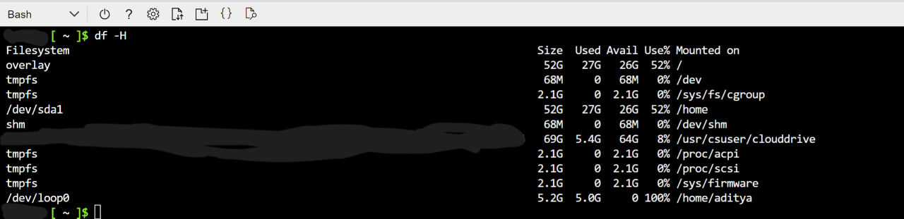 Increase storage size of user home directory · Issue #265 · Azure/CloudShell · GitHub