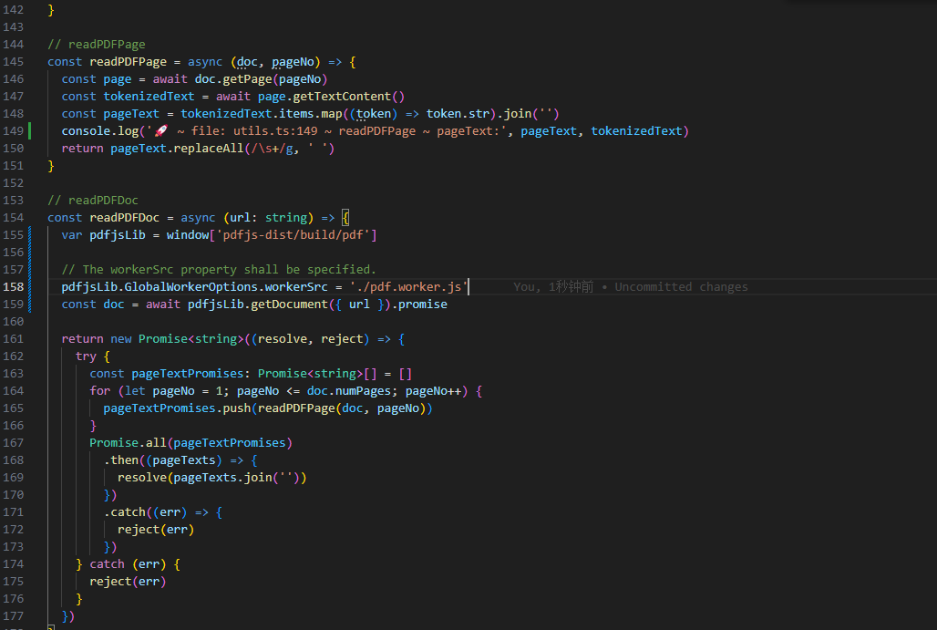 Getdocument Gets Invalid Text · Issue 16477 · Mozillapdfjs · Github