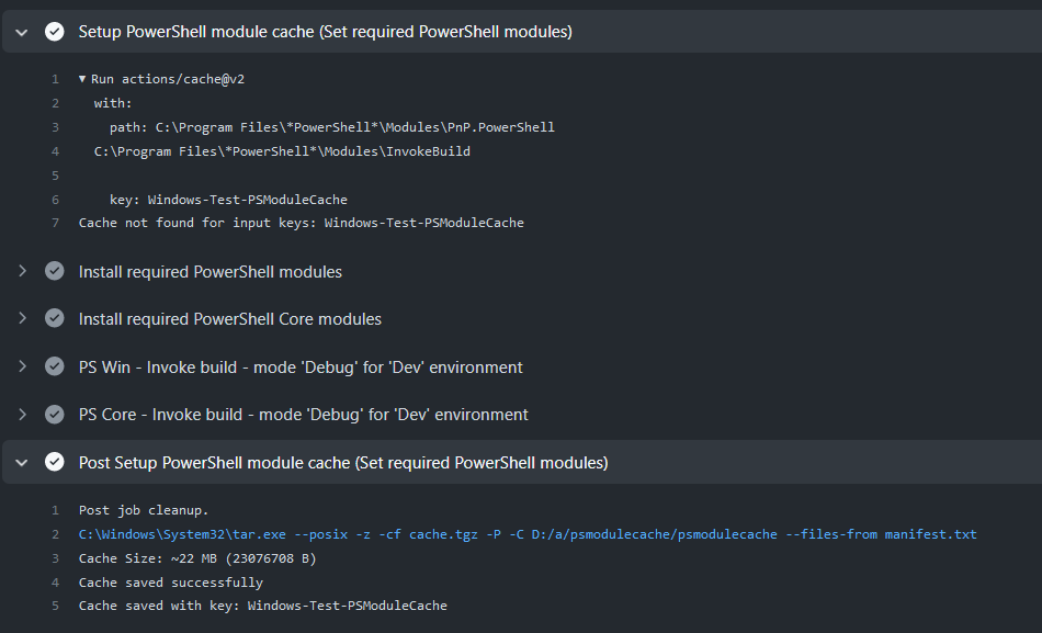 Restoring a cache throws an error on tar.exe · Issue #26 · potatoqualitee/psmodulecache · GitHub