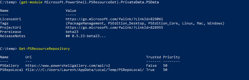 Find-PSResource error messages [needs design doc published] · Issue #1286 · PowerShell ...