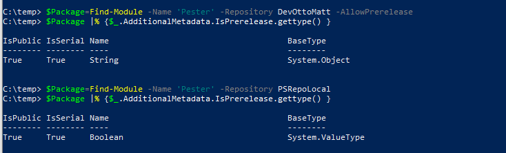 Find Module Different Behavior Between Local Repository And Web Server