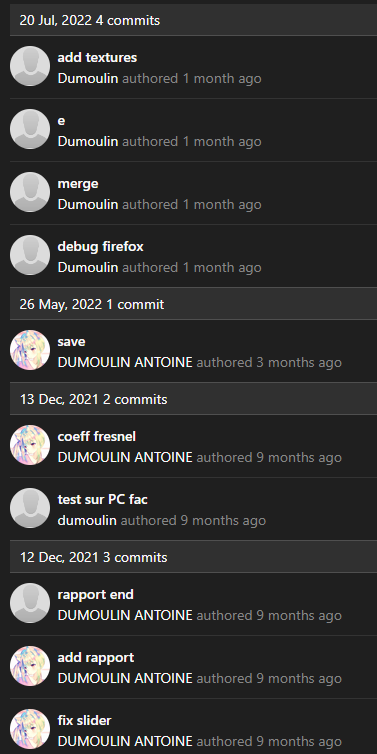 Random author after import · community · Discussion #33071 · GitHub