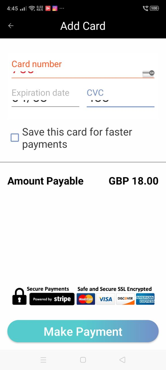 [BUG] · Issue #4686 · stripe/stripe-android · GitHub