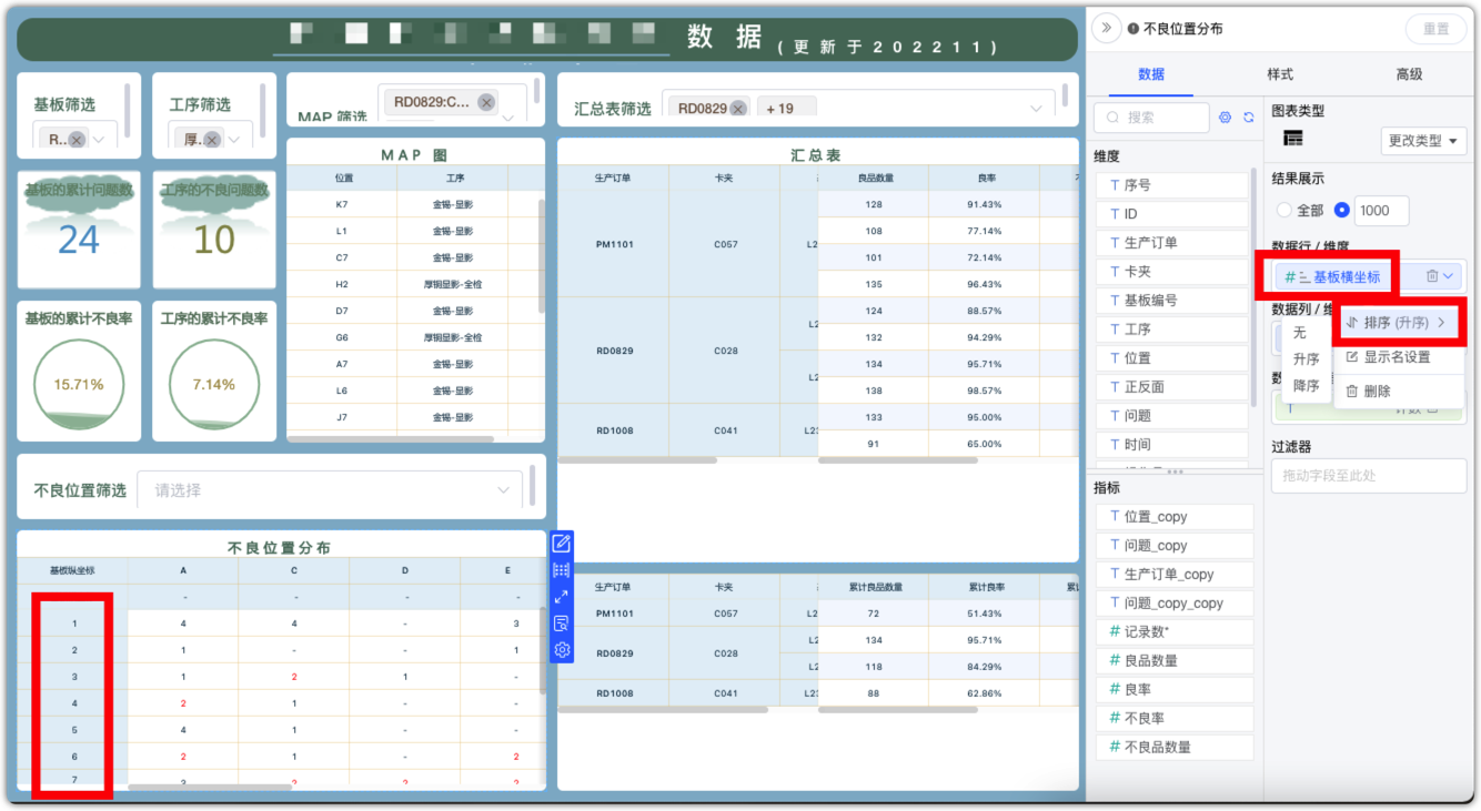 [Bug]透视表维度在做了筛选操作后排序不正确 · Issue #3788 · dataease/dataease · GitHub
