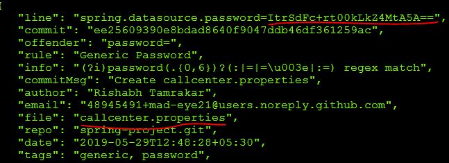 gitleaks isn't finding 'password', when there is a password? · Issue #217 · gitleaks/gitleaks ...