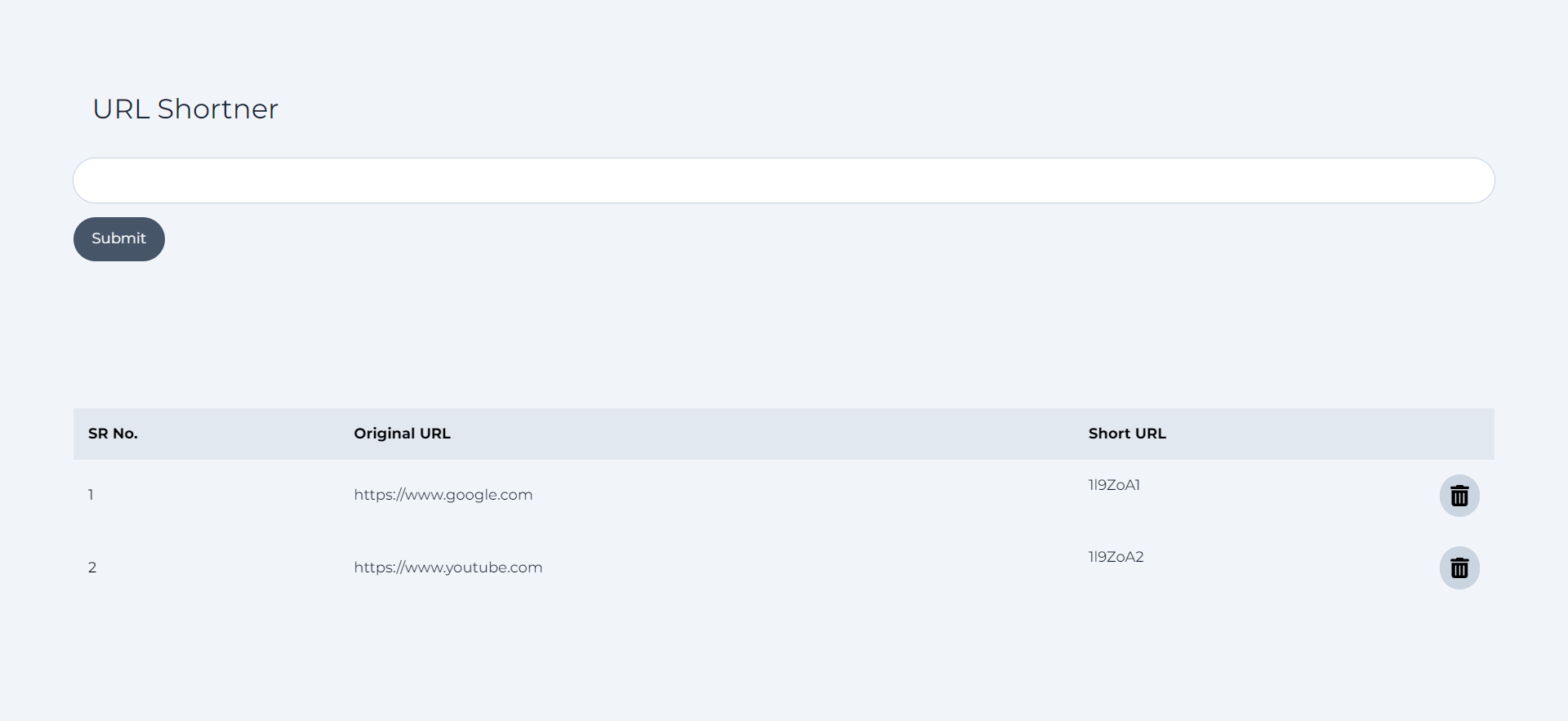 GitHub - Akshay-Mohan-99/url_shortner_backend: Full stack app using Node, React, MongoDB atlas